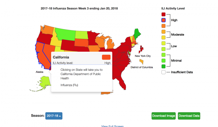 Flu View | Data-Smart City Solutions