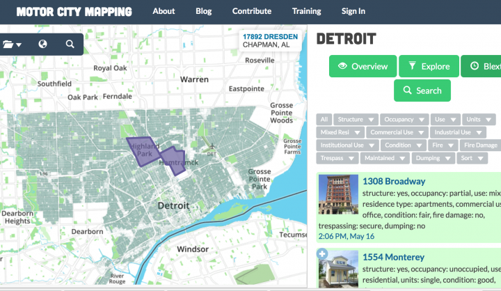 Motor City Mapping | Data-Smart City Solutions