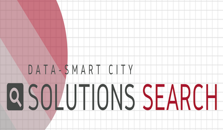 Solutions Search: Updated Visual City Solutions | Data-Smart City Solutions