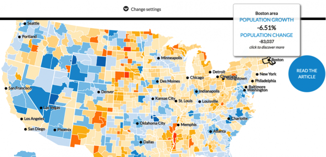 Map Monday: Mapping America's Futures | Data-Smart City Solutions